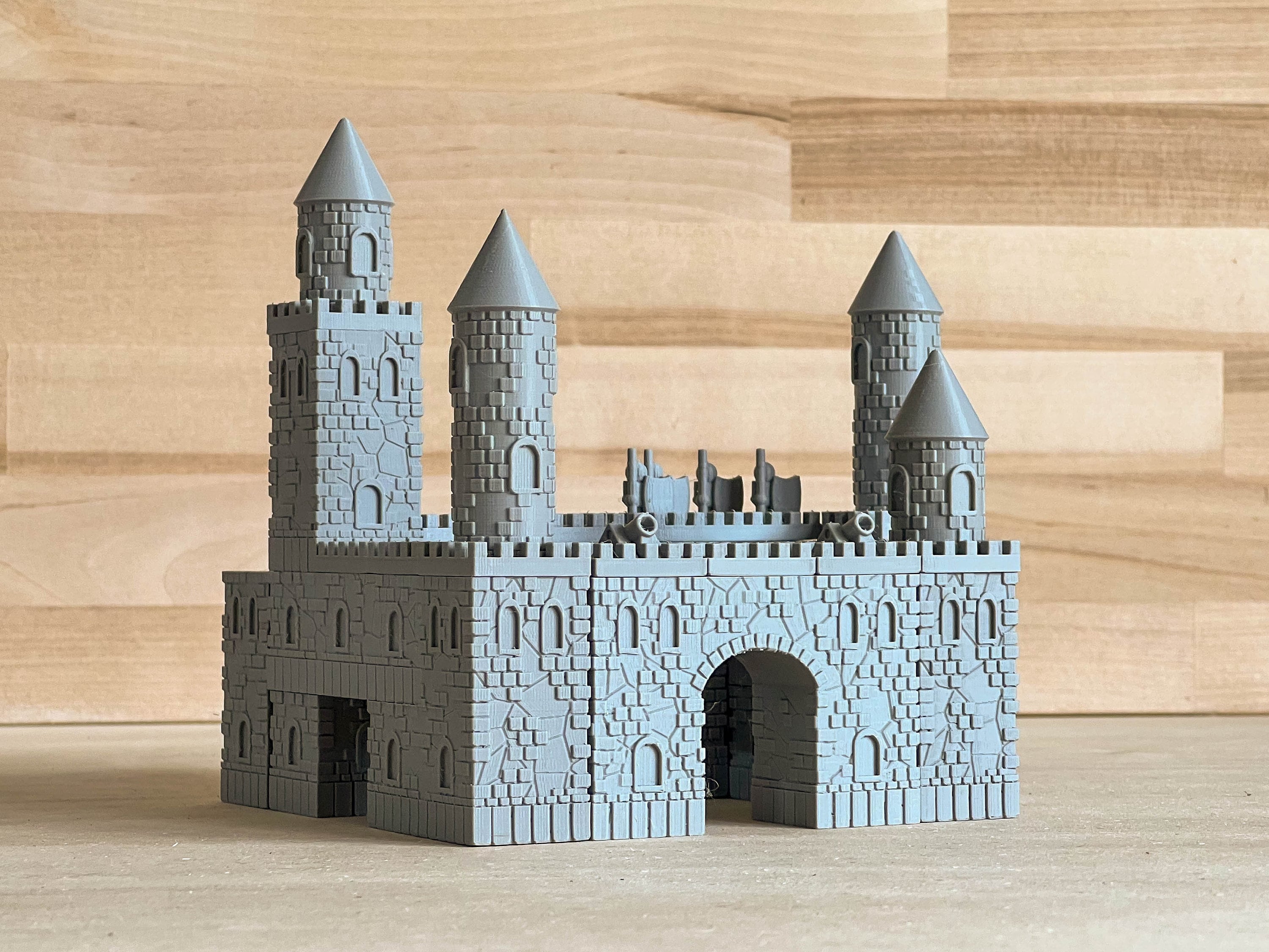 Urban Blocks | Castle - Etsy