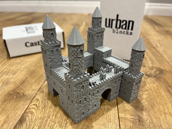 Urban Blocks Castle | Etsy