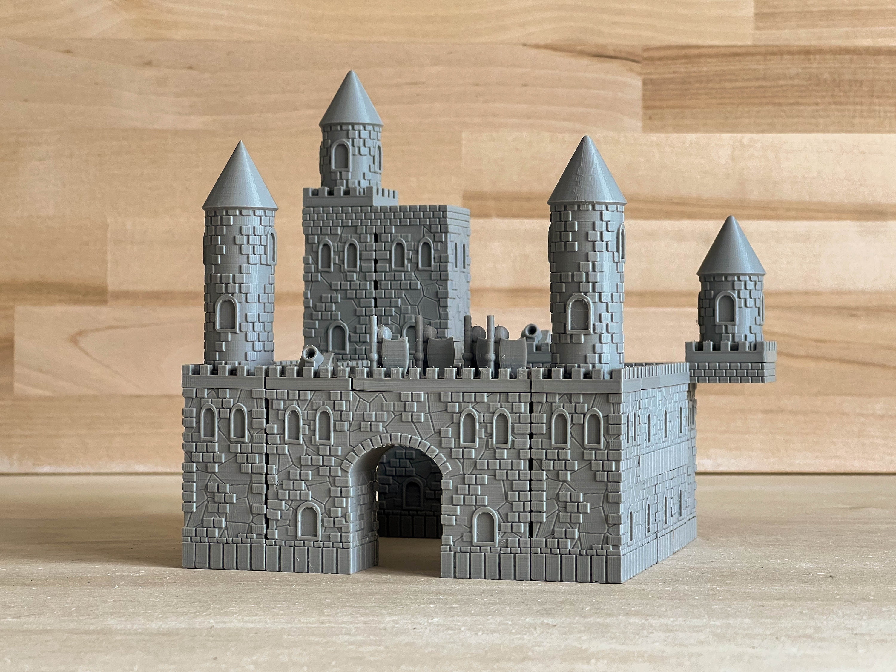 Urban Blocks | Castle - Etsy