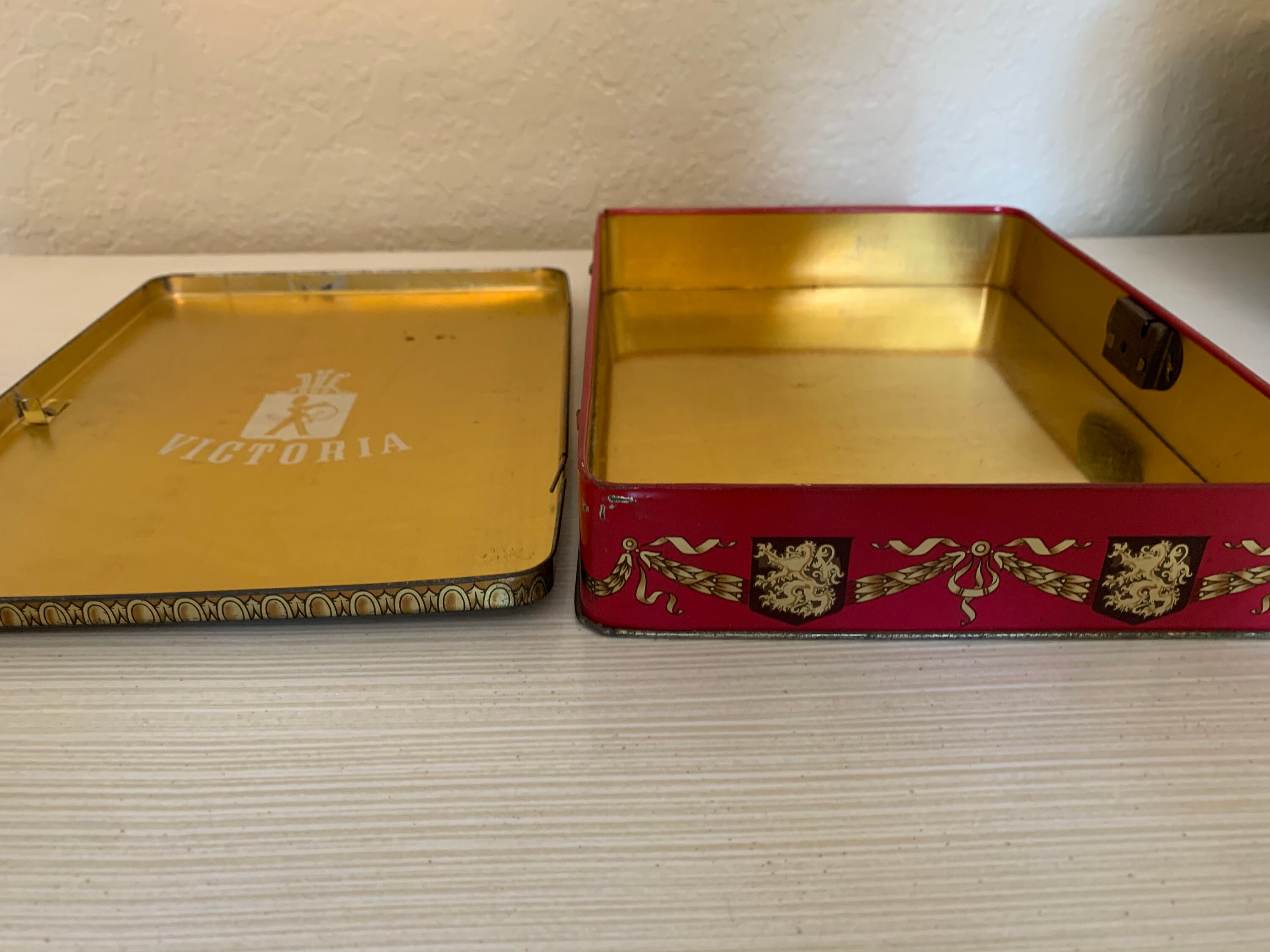 Victoria British Soldier Lock Box - Etsy