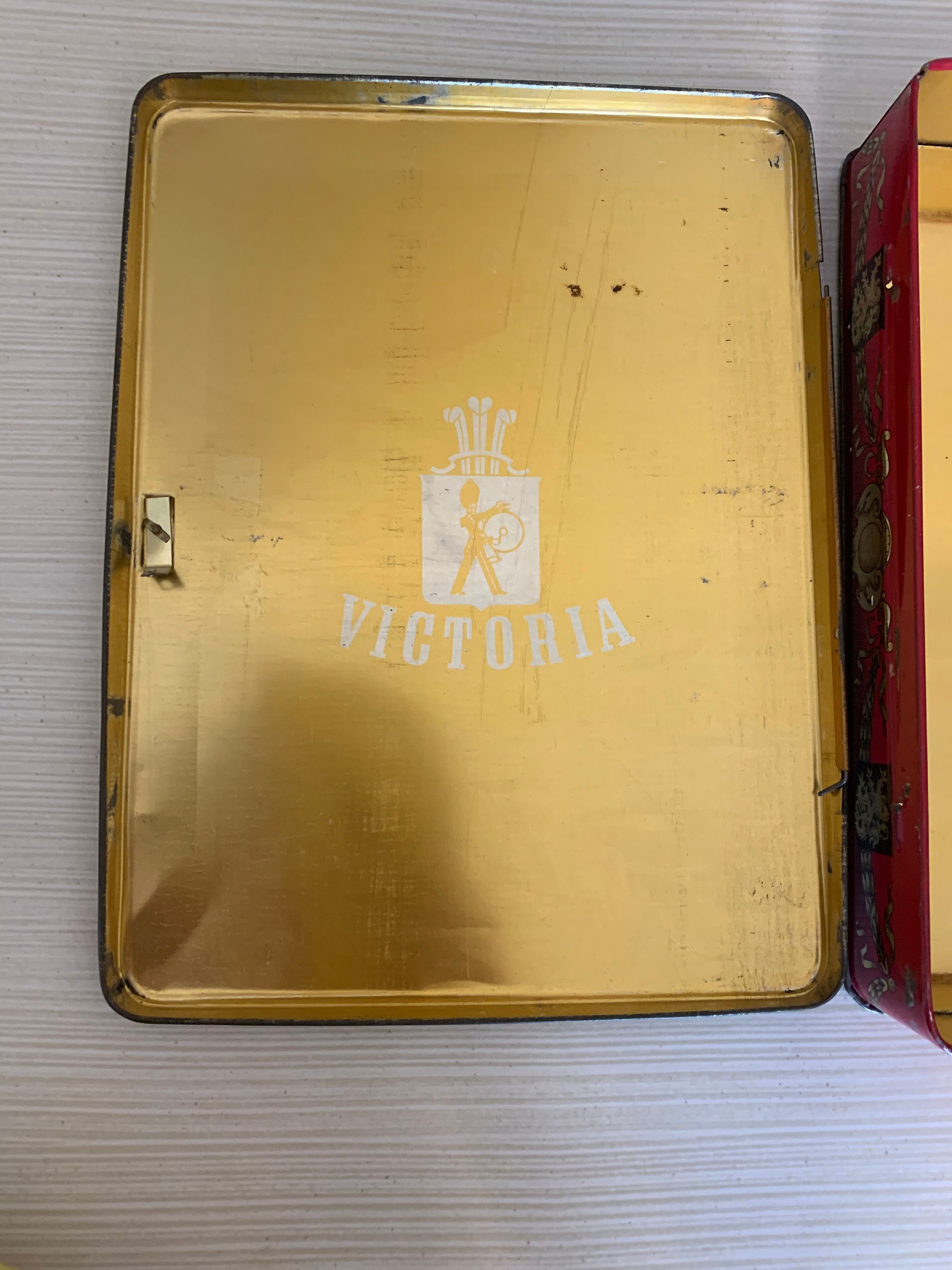 Victoria British Soldier Lock Box - Etsy