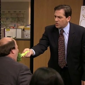 Kevin Malone Broccoli Clock - the Office Funny Gag Gift Decor - Etsy