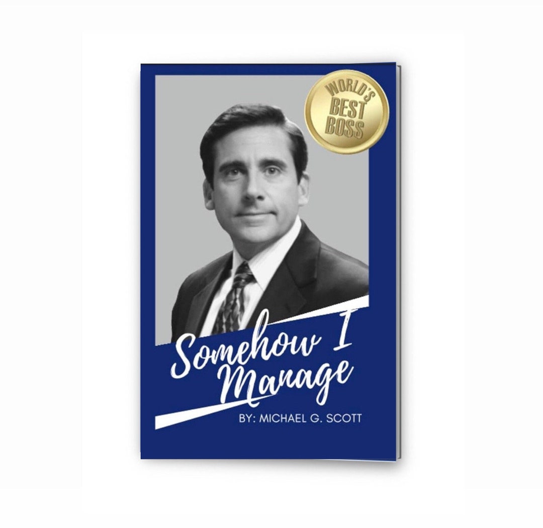 Notebook “somehow I Manage” by Michael Gary Scott — the Office Quotes ...
