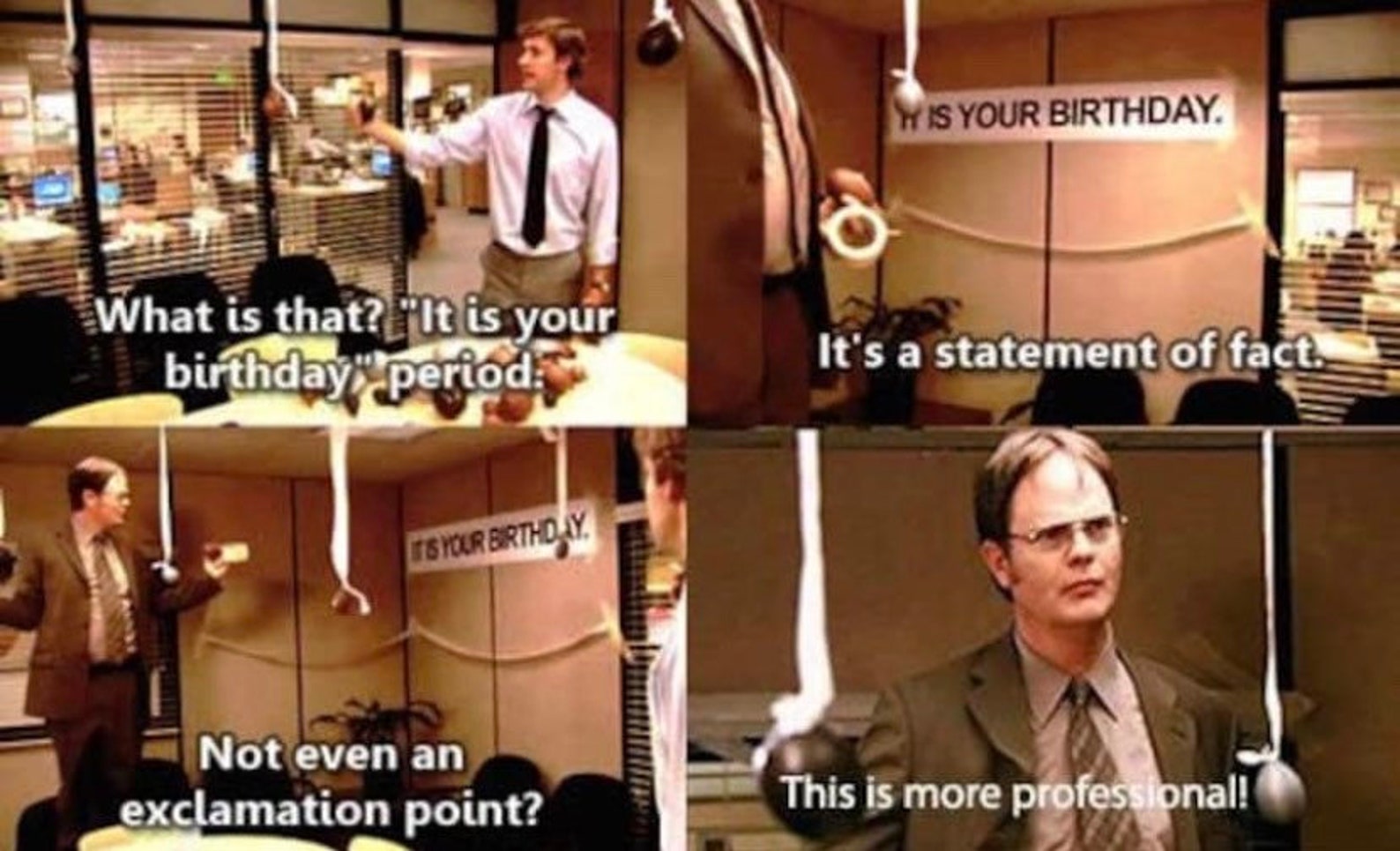 It is YOUR BIRTHDAY Party Pack — Kelly Kapoor’s Birthday Decorations ...