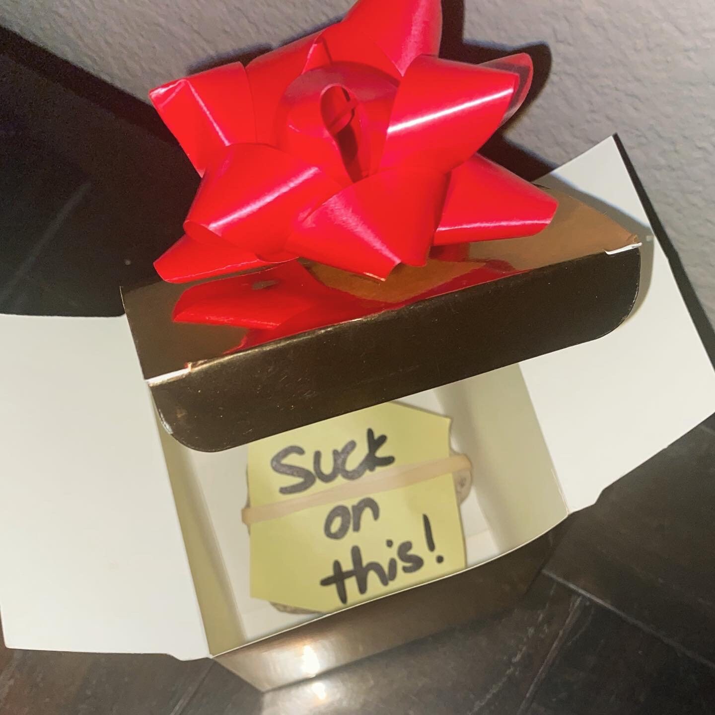 Goodbye Tobys suck on This Rock Gift Wrapped the Office - Etsy