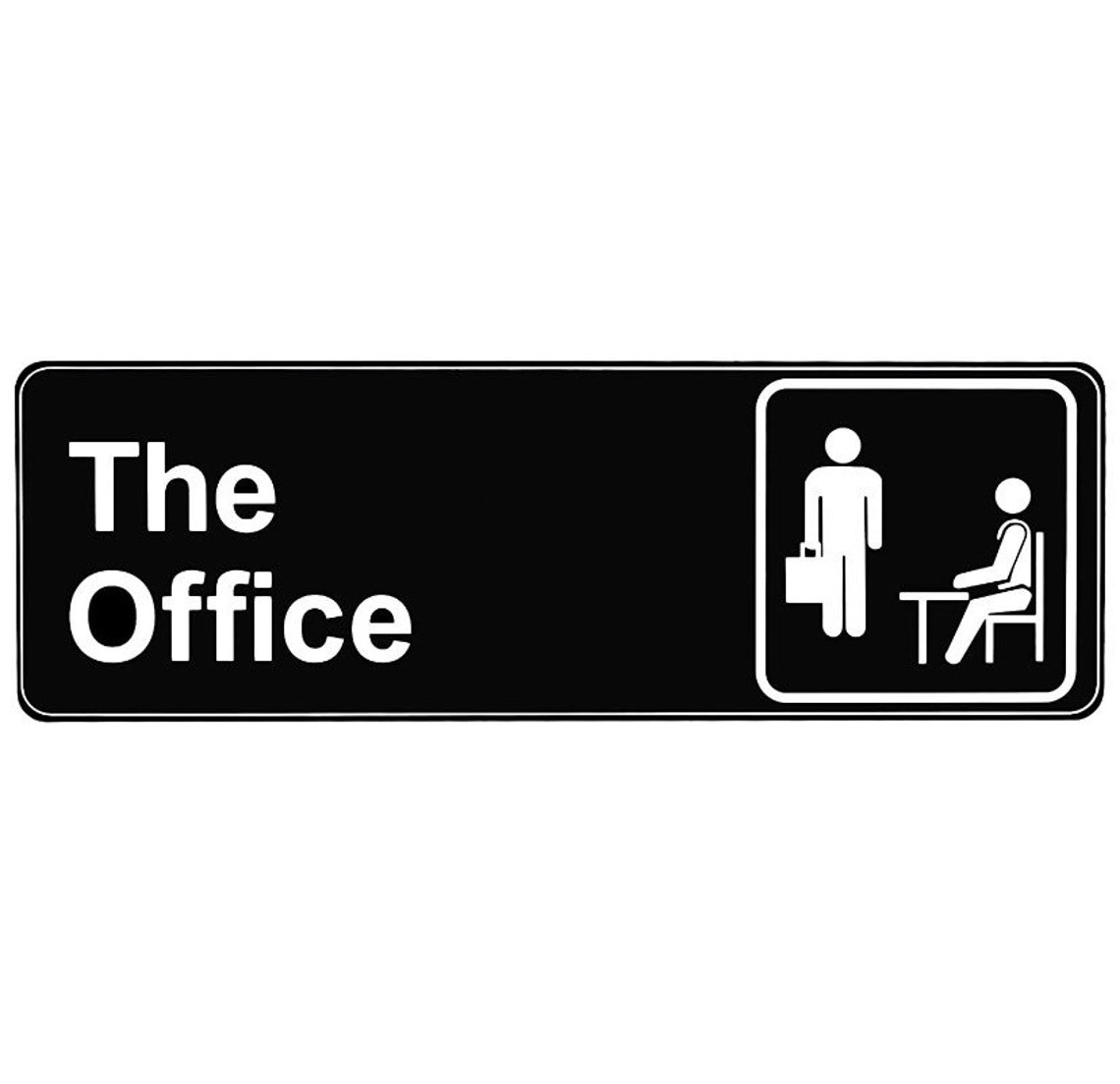 The Office Intro Placard | Etsy