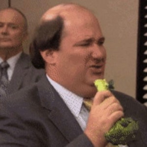 Kevin Malone Broccoli Clock - the Office Funny Gag Gift Decor - Etsy