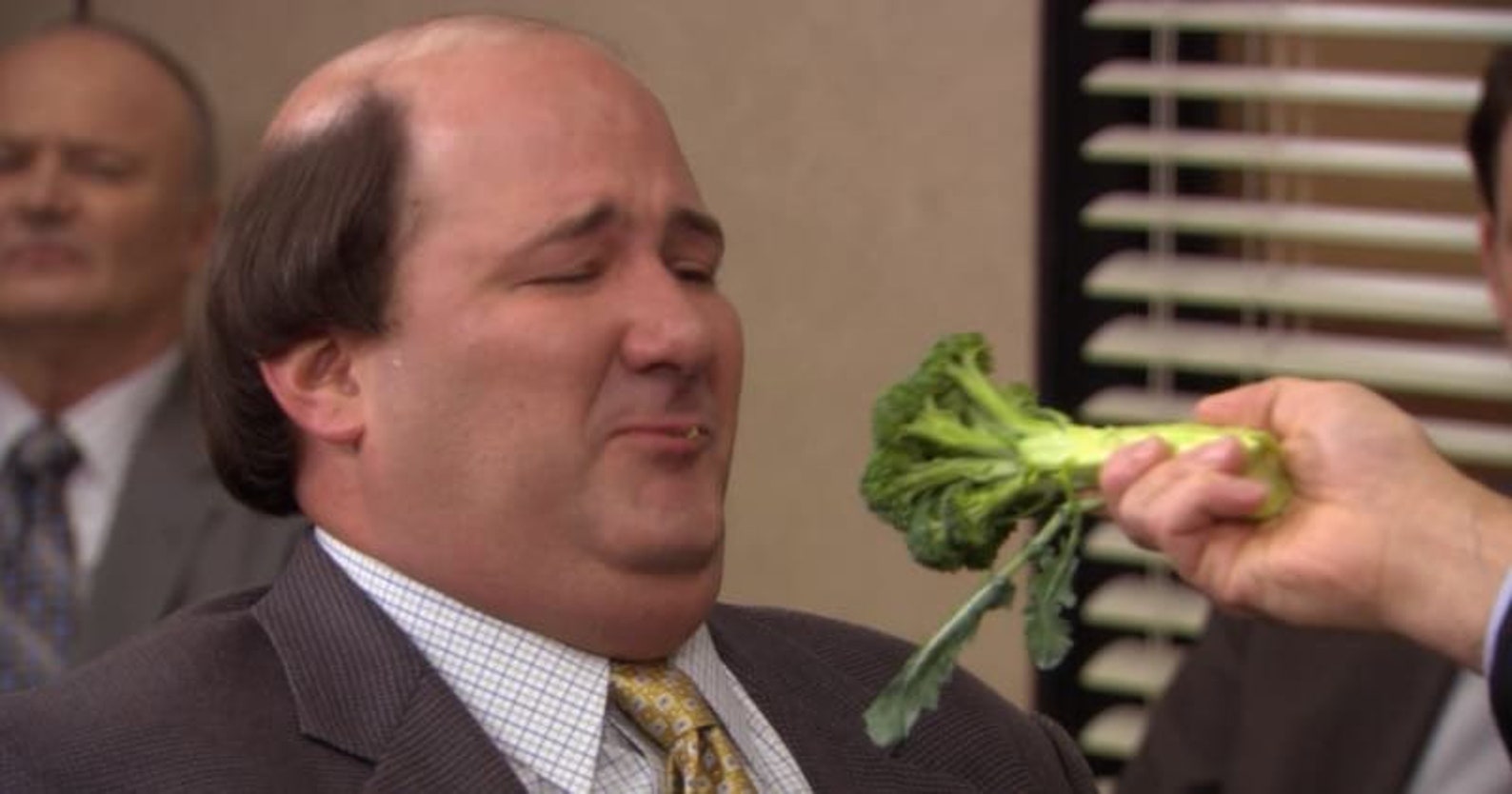 Kevin Malone Broccoli Clock the Office Gag Gift or Funky | Etsy