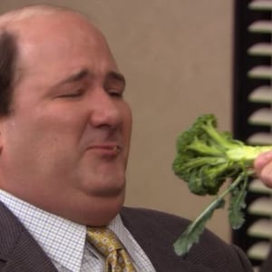 Kevin Malone Broccoli Clock - the Office Funny Gag Gift Decor - Etsy