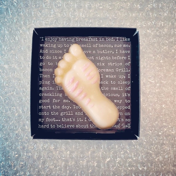 Michael Burned Foot - Etsy