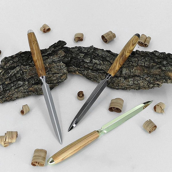 Letter Opener Wood - Etsy