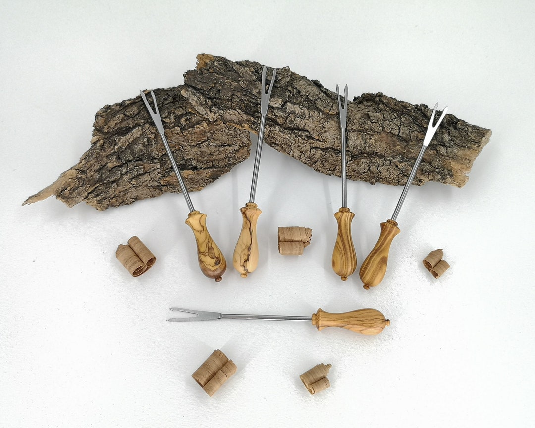 Pronged Olive Wood Forks - Olivewood Pens® - Etsy