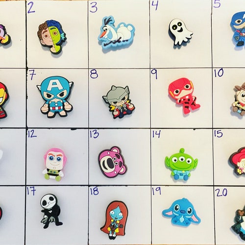 Croc Jibbitz/charms | Etsy