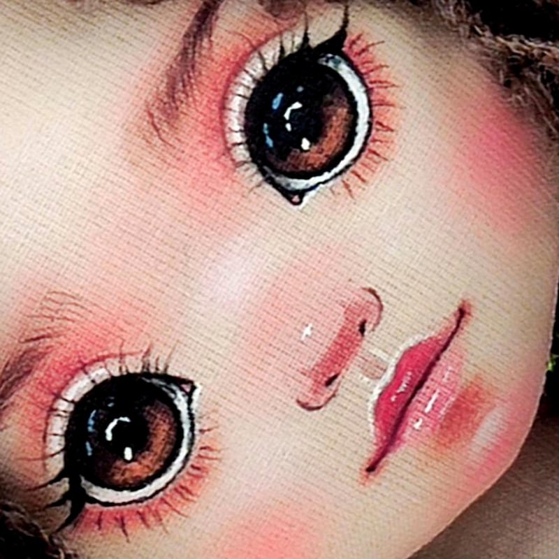 Face Template Cloth Dolls - Etsy