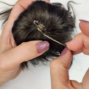 Video Tutorial Doll's Hair Making / Hair for Textile Doll / Tutorial ...