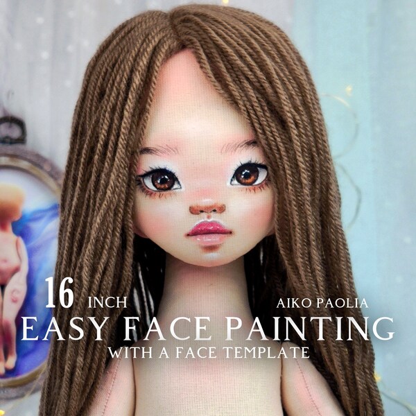 Cloth Doll Pattern - Etsy