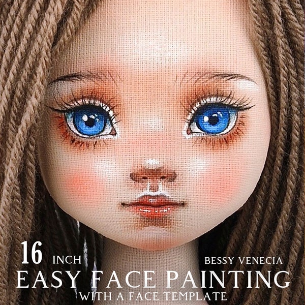Doll Face Painting - Etsy
