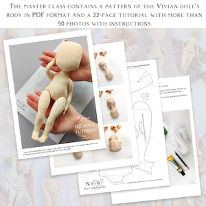 Video Tutorial on Drawing the Face of a Ragdoll Anne Vivian Using a ...