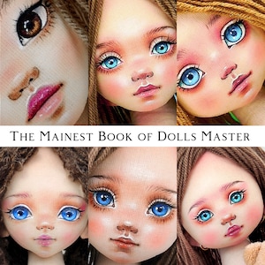 Collection of 6 Tutorials / Video Face Painting Doll / PDF Tutorial ...