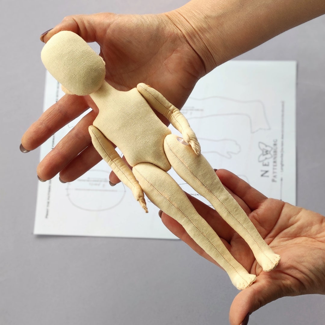 PDF Tutorial Danielle 10” Doll / Tutorial Doll / Blank Body Doll ...