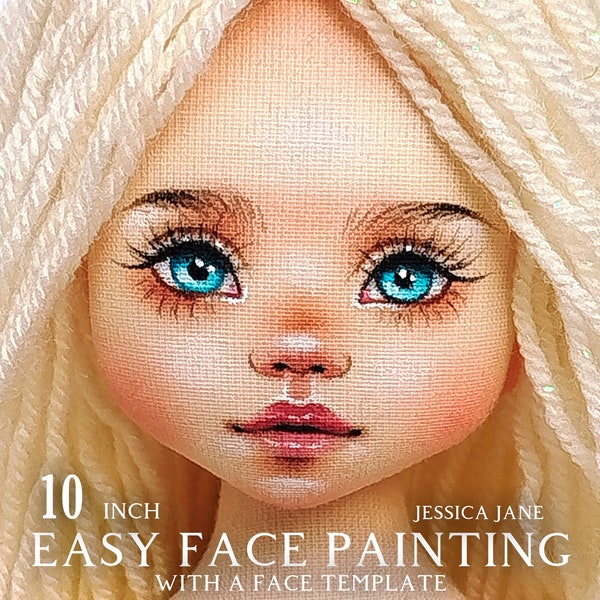 Doll Face Painting - Etsy