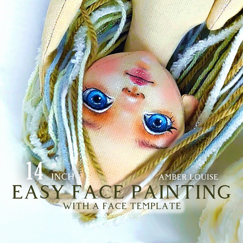 Rag Doll Face - Etsy