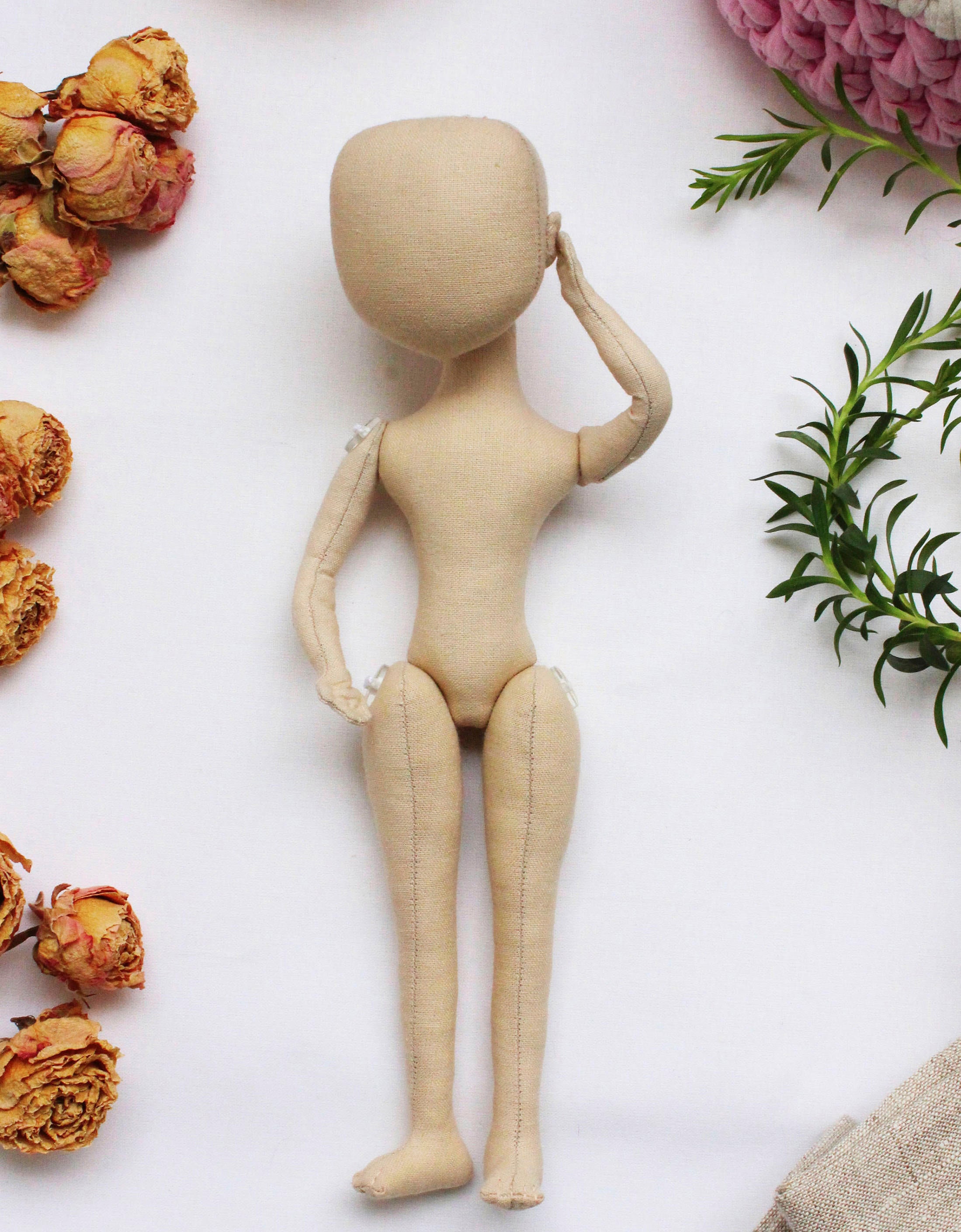 Pattern Boy Doll DIY Rag Doll Compilation Pattern Girl Doll - Etsy