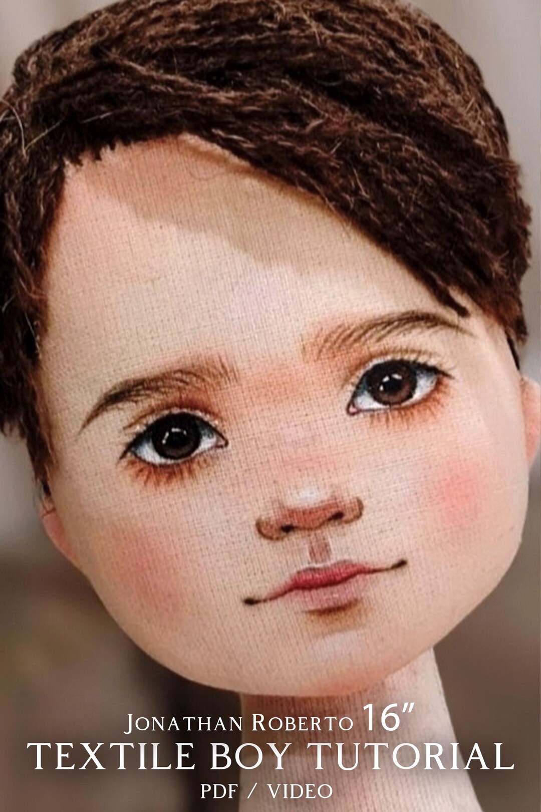 Video Tutorial on Drawing the Face of a Ragdoll Alejandro Using a Face ...