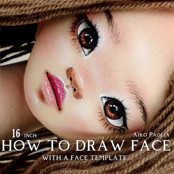 Doll Face Painting - Etsy