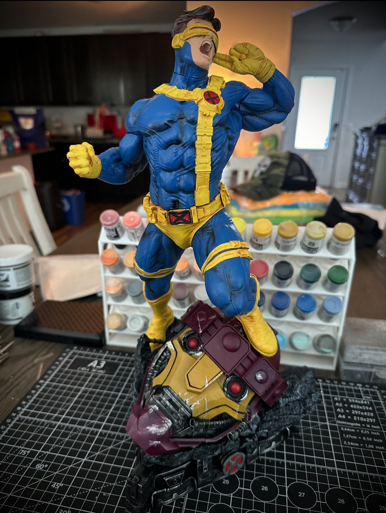 Cyclops, Statue Resin Printed, X Men - Etsy