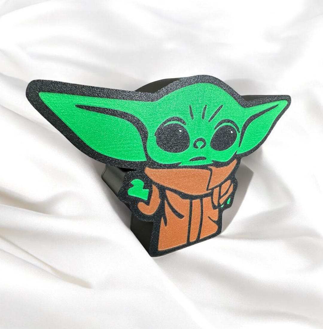 Grogu Baby Yoda Light Lamp Box - Etsy