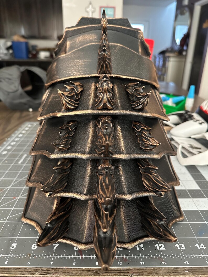 Godzilla Gojira Helmet Mask Ready to Wear Armor - Etsy