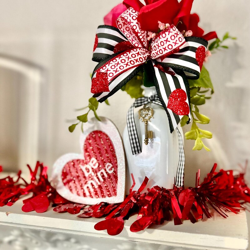 Pink Valentines Decor - Etsy