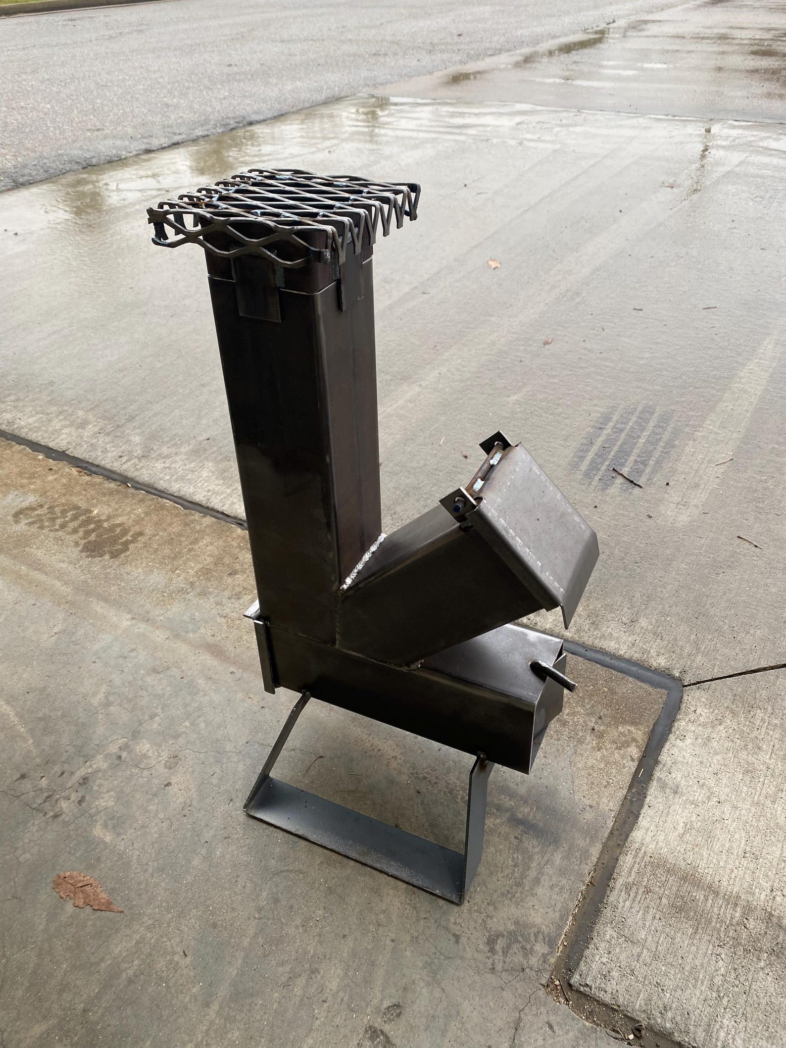 Rocket Stove, 4" Rocket Stove Great for Camping - Etsy