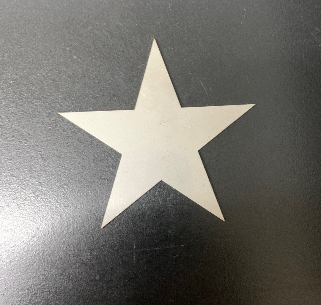 Stainless Steel and Mild Steel Shapes: Stars, Triangles, Hexagons ...