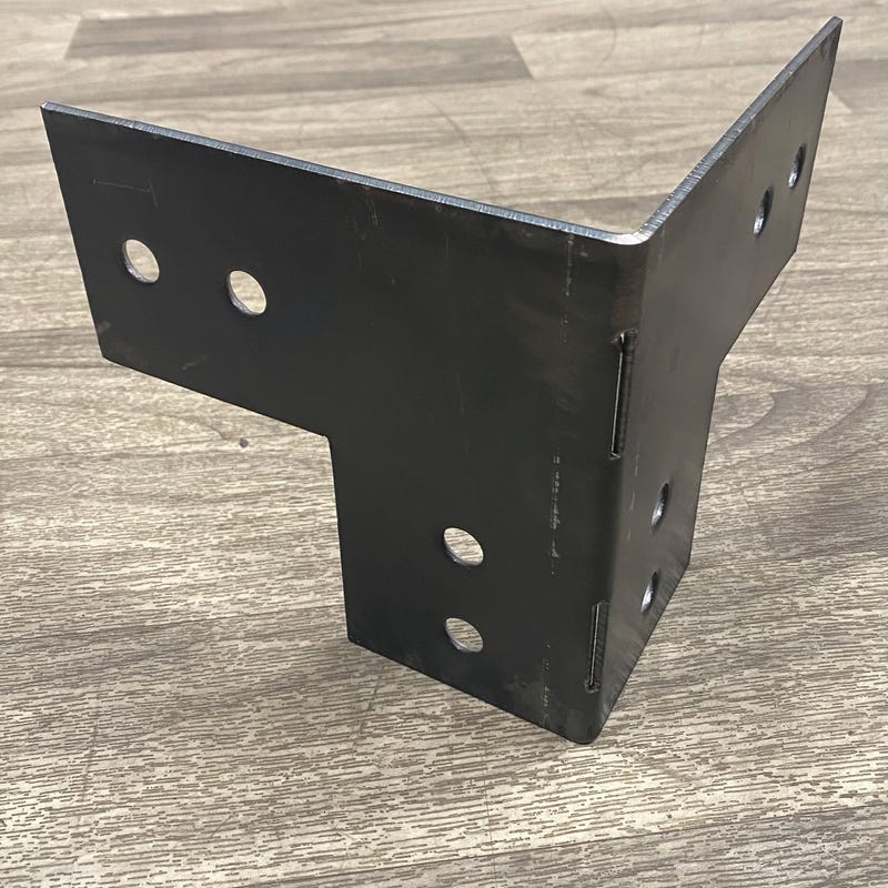 6x6 Corner Bracket - Etsy