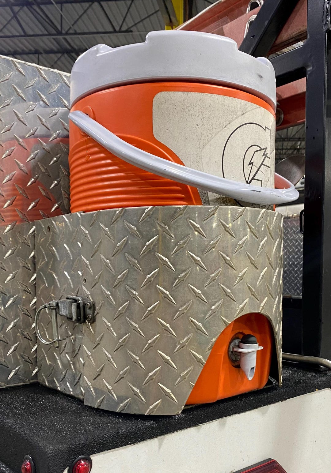 Water Cooler Truck Mount With Latch, Aluminum - Etsy