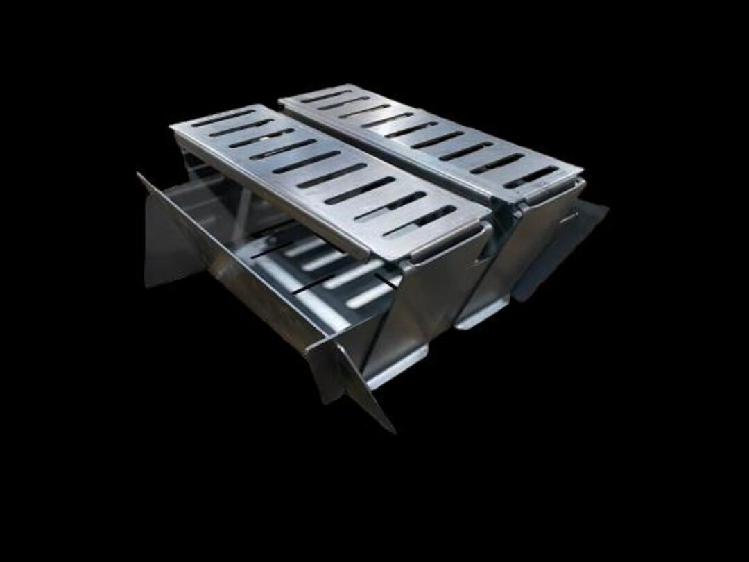 Portable and Collapsible Fire Pit, Easy Assembly and Disassembly. - Etsy