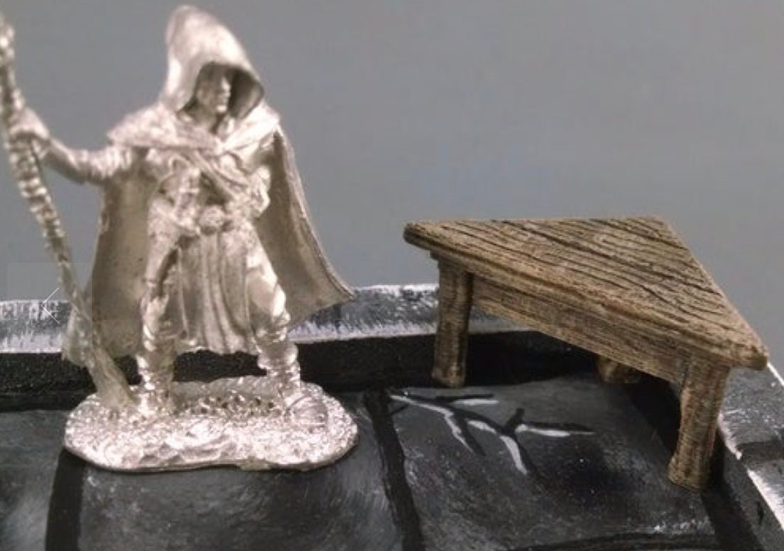 Mesa De Esquina Para Dnd Diorama Wargaming Rpg Dungeons And Dragons