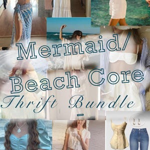 Mermaid/beach Core Thrifted Bundlemystery Box Personalized for ...