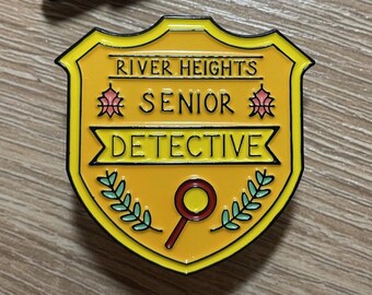 Mayan Hieroglyph Pin nancy Drew Inspired - Etsy