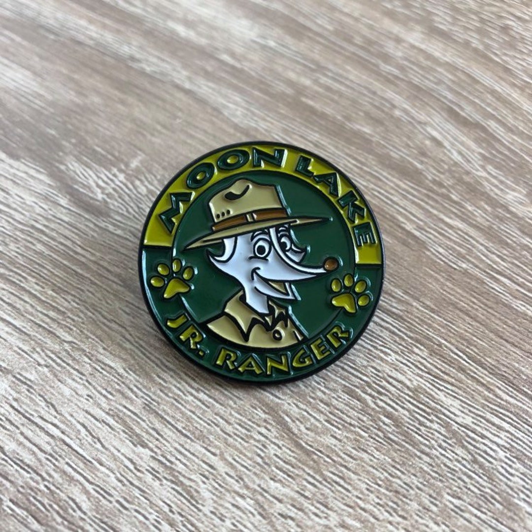 Moon Lake Jr. Ranger Pin (nancy Drew Inspired) (limited) - Etsy