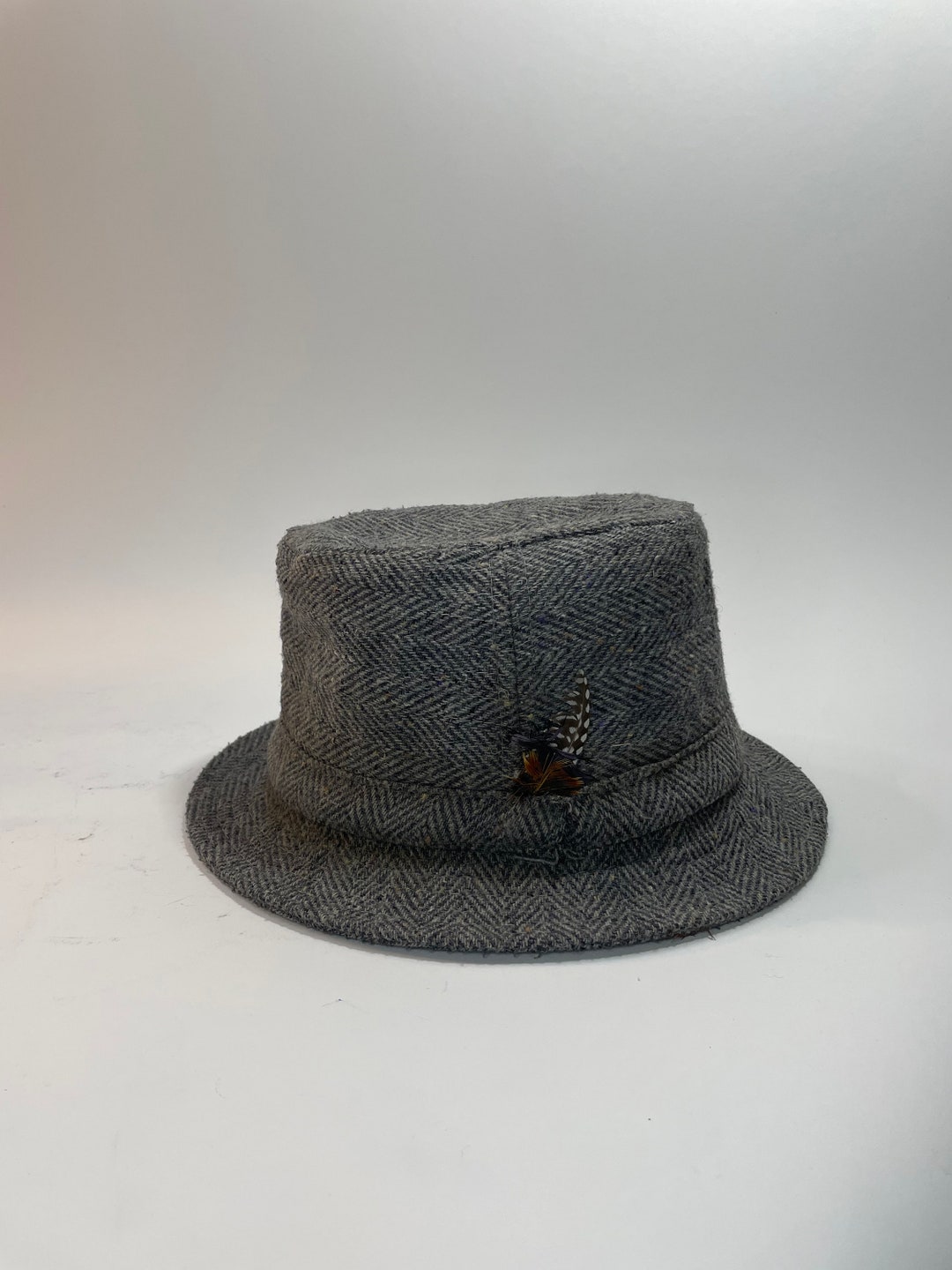 Handmade Conor & Quin Pure Irish Wool Hunters Feather Hat - Etsy