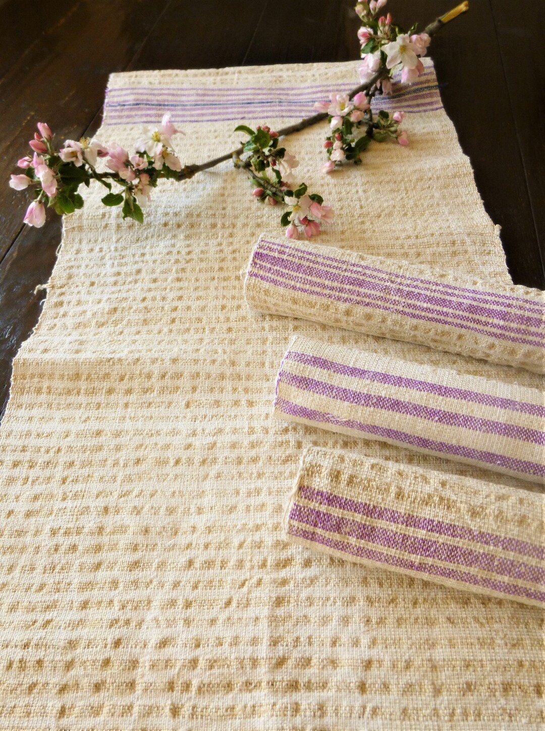 Rustic Table Runner piet, Handmade Towel, Sauna Towel, Bath Mat, Around ...