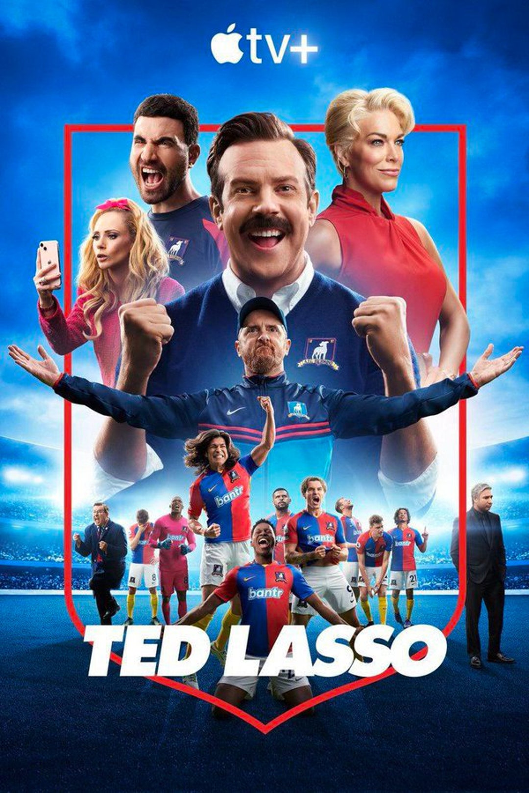 Ted Lasso Poster 2023 Affiche De Film Tv Home Art Decor Etsy France