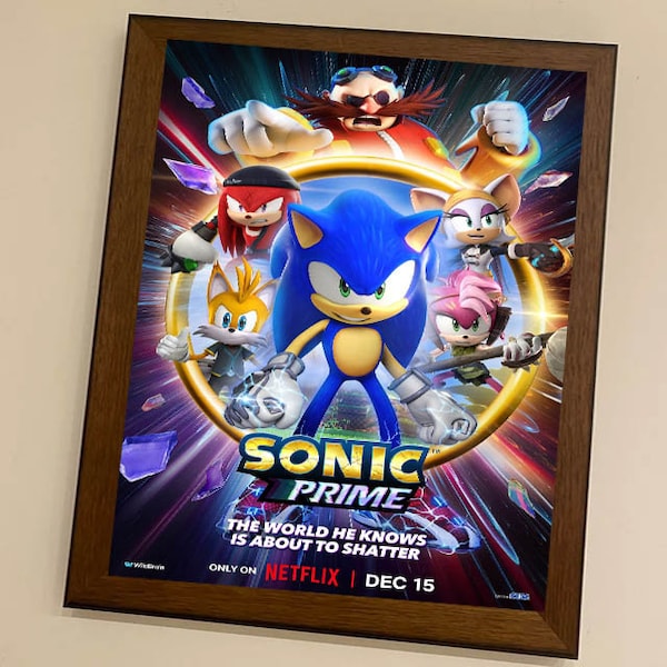 Sonic Prime Nine Svg - Etsy