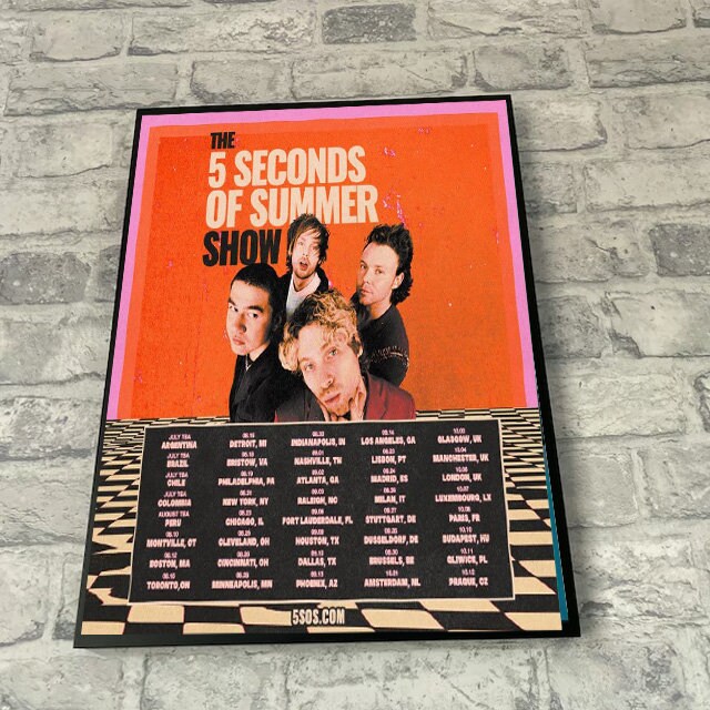 5sos Calendar