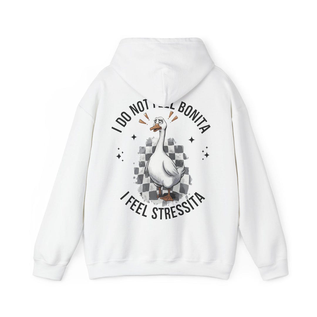 Insecure Goose: Cartoon Meme, Funny Animal Art, Spanish-english Humor ...