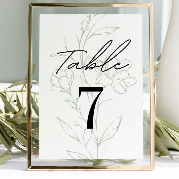 Editable DIGITAL Wedding Invitation Template Organic Boho Invite ...