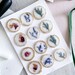 Floral Wax Seals | Boho Wedding | Wax Seal Stickers | Dried Flowers Wax ...